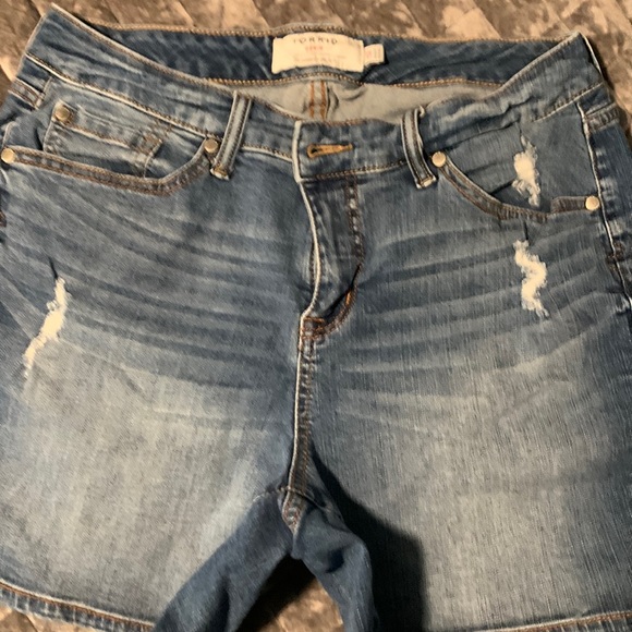 Shorts | Torrid Denim Shorts | Poshmark
